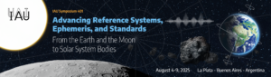 IAU Symposium 401 – 4 -9 August, 2025 | La Plata, Argentina